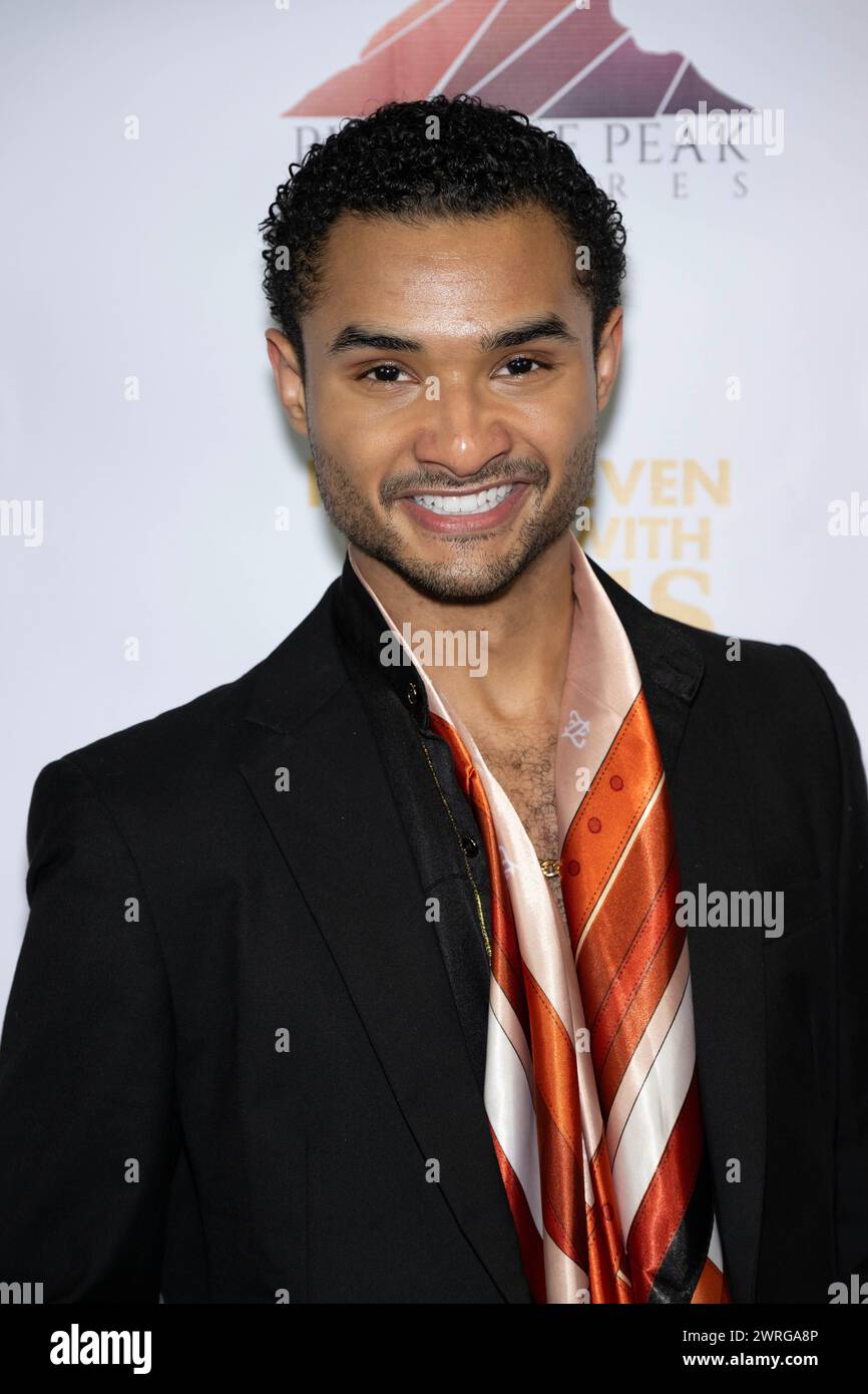 Burbank, USA. 11th Mar, 2024. Actor Makinley Patterson attends Los ...