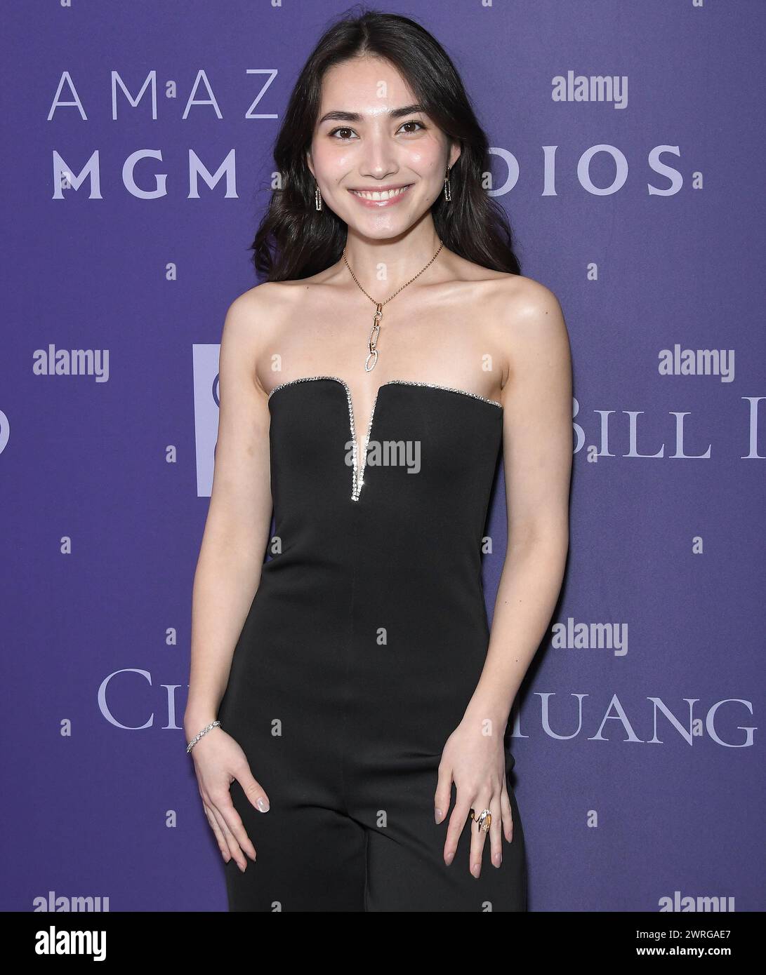 Los Angeles, USA. 11th Mar, 2024. Maria Zhang at the 2024 CAPE RADIANCE Gala Celebrating API ...