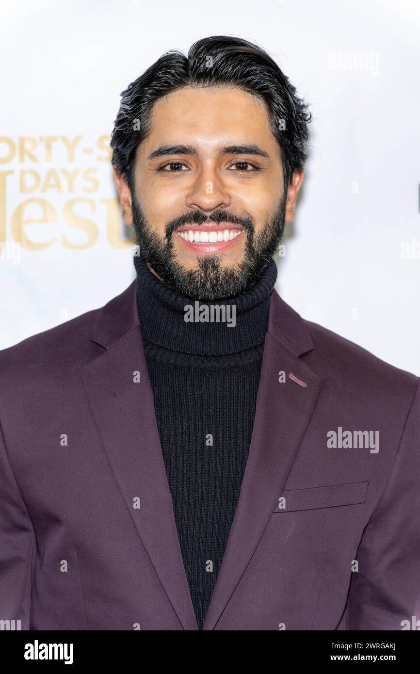 Burbank, USA. 11th Mar, 2024. Actor Sebastian Cintron attends Los ...
