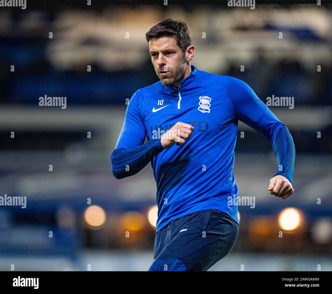 12th March 2024; St Andrews, Birmingham, West Midlands, England; EFL ...