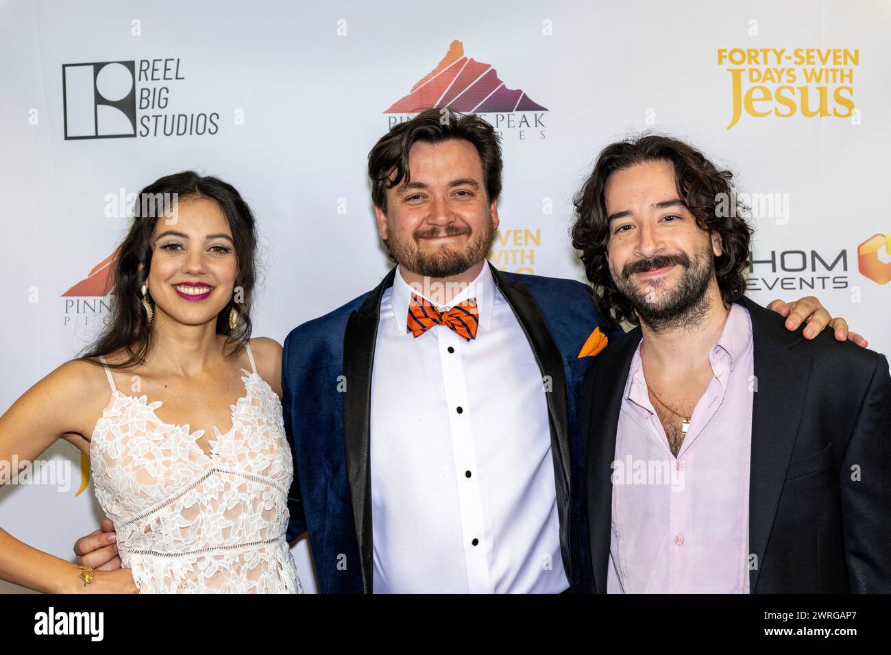 Burbank, USA. 11th Mar, 2024. Actress Catherine Lidstone, Director ...