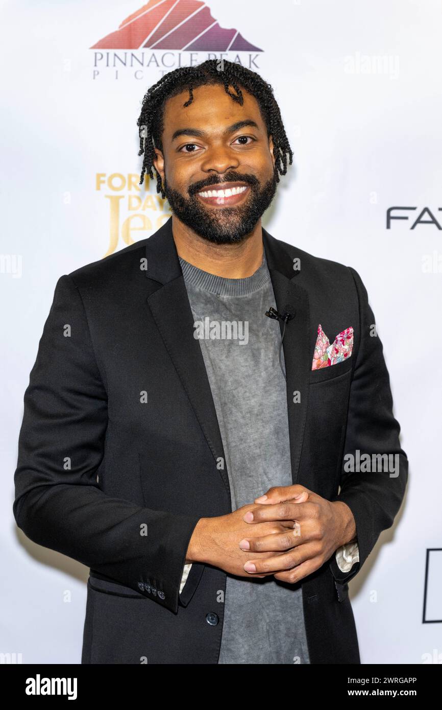 Burbank, USA. 11th Mar, 2024. Actor Joshua Triplett attends Los Angeles ...