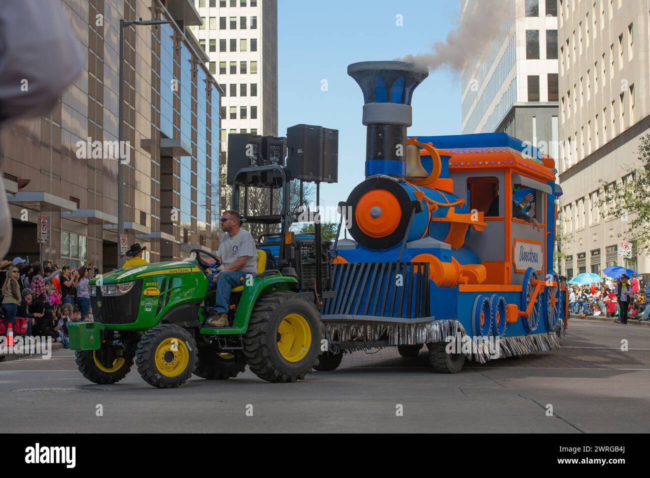 Downtown rodeo parade hi-res stock photography and images - Alamy