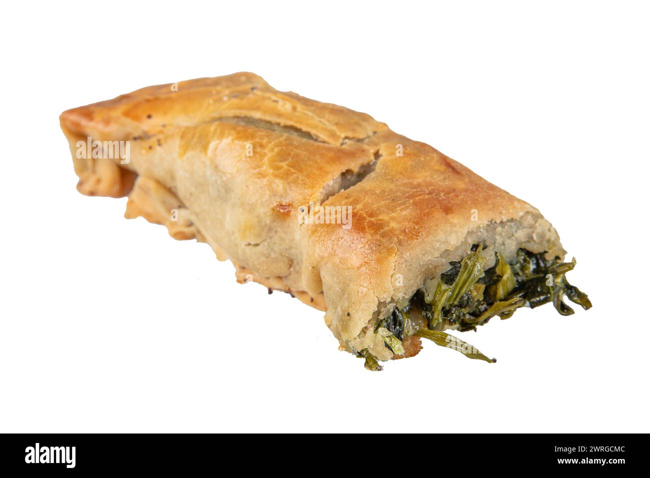 Delicious cake made of phyllo dough, decorated with sesame seeds ...