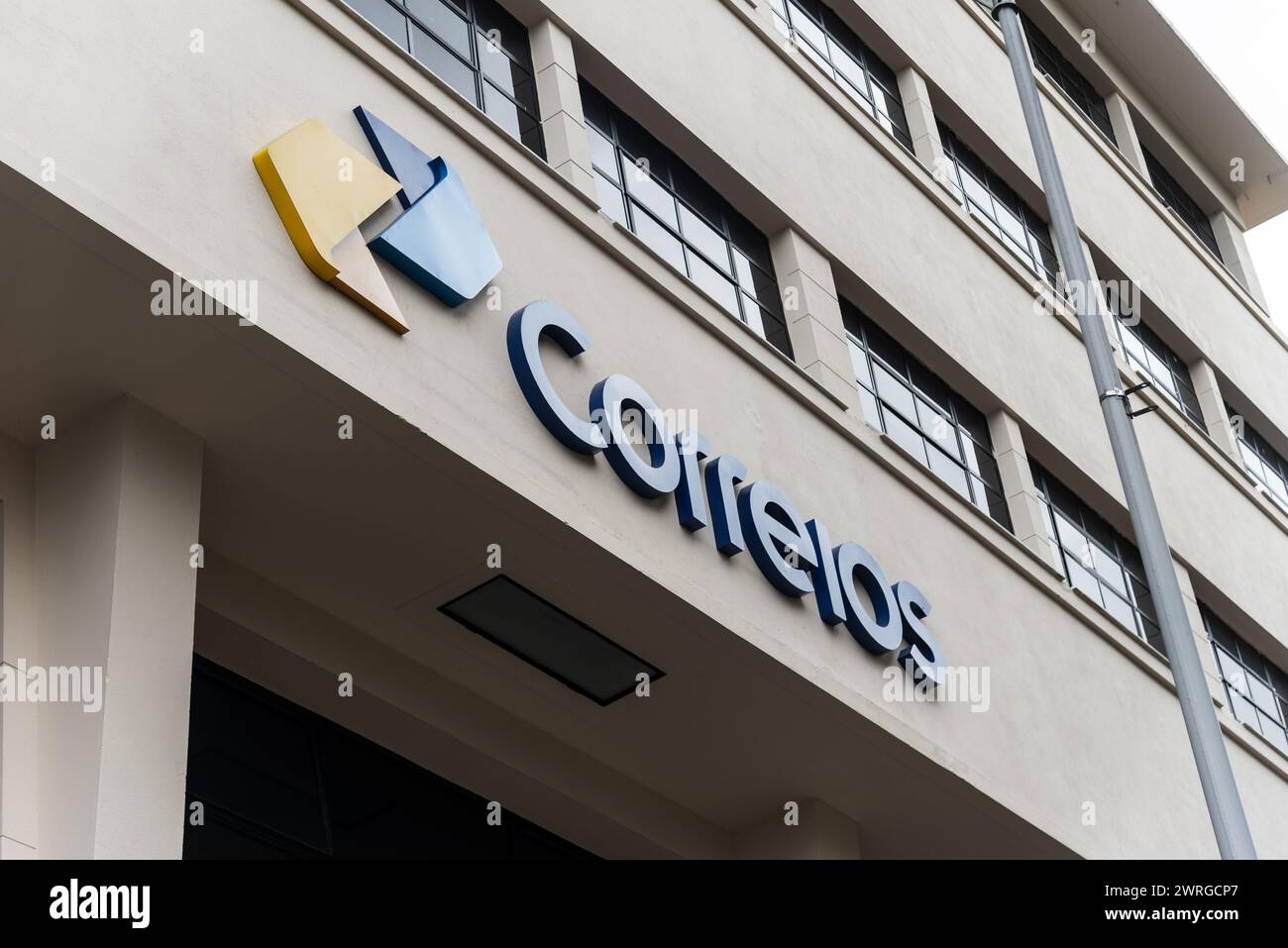 Salvador, Bahia, Brazil - January 05, 2024: View of the facade of the ...