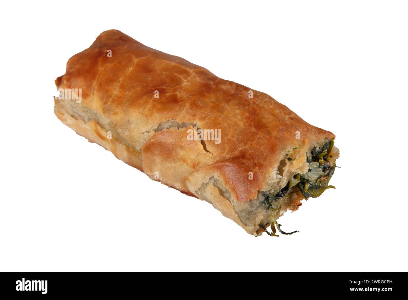 Delicious cake made of phyllo dough, decorated with sesame seeds ...