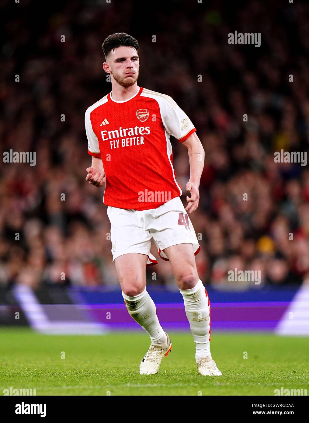 Arsenal champions league declan rice hi-res stock photography and ...
