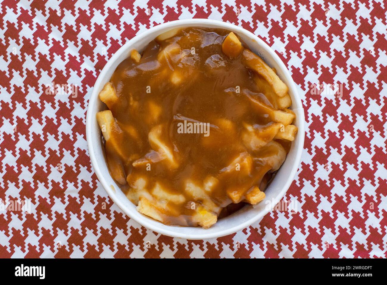 Poutine fries hi-res stock photography and images - Alamy