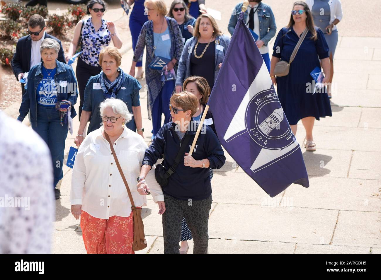 Sylvia Starr, a 1983 graduate of the Mississippi University for Women ...