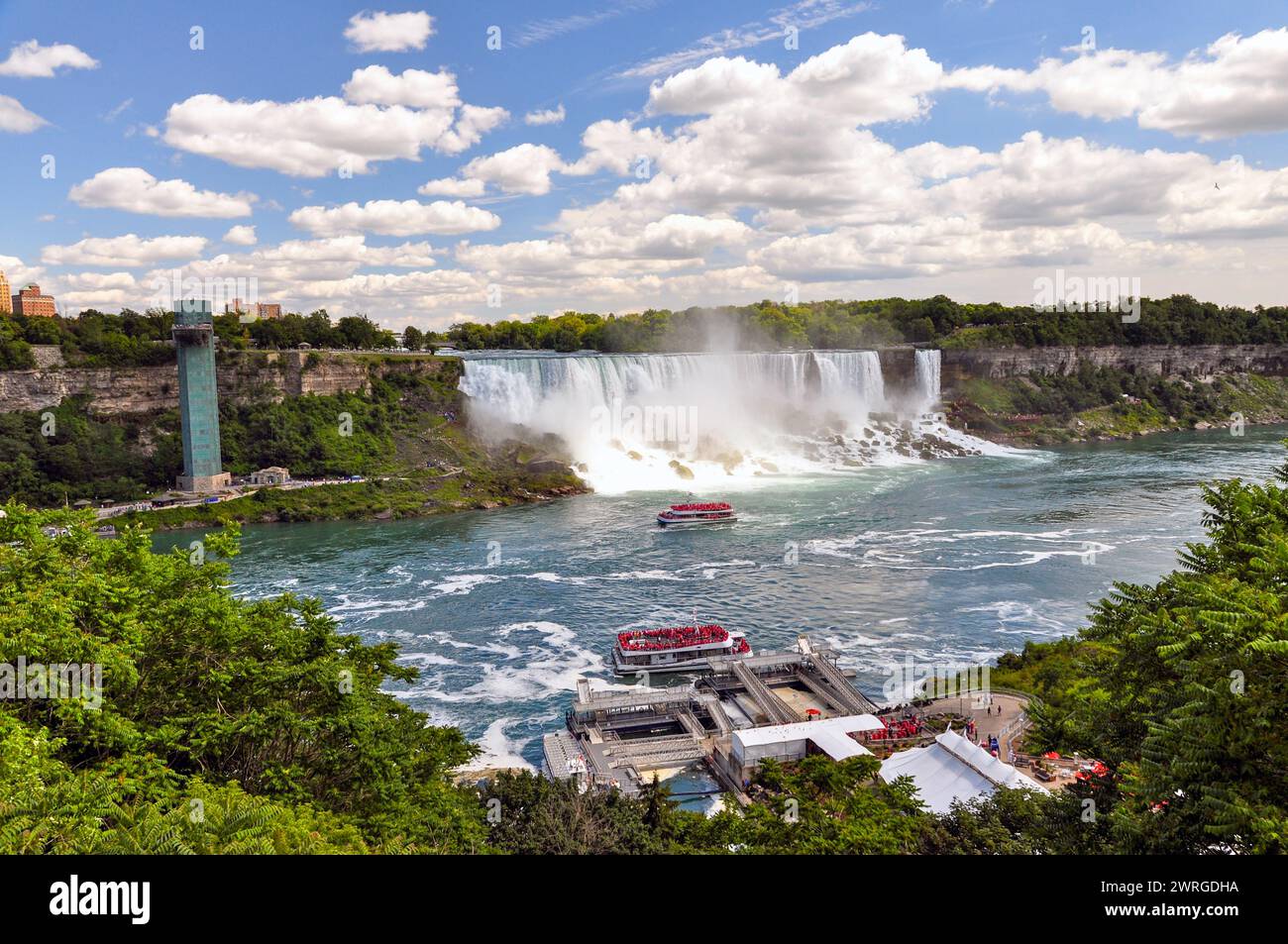 Hornblower Group tour boat filled with crowds throughout summer at ...