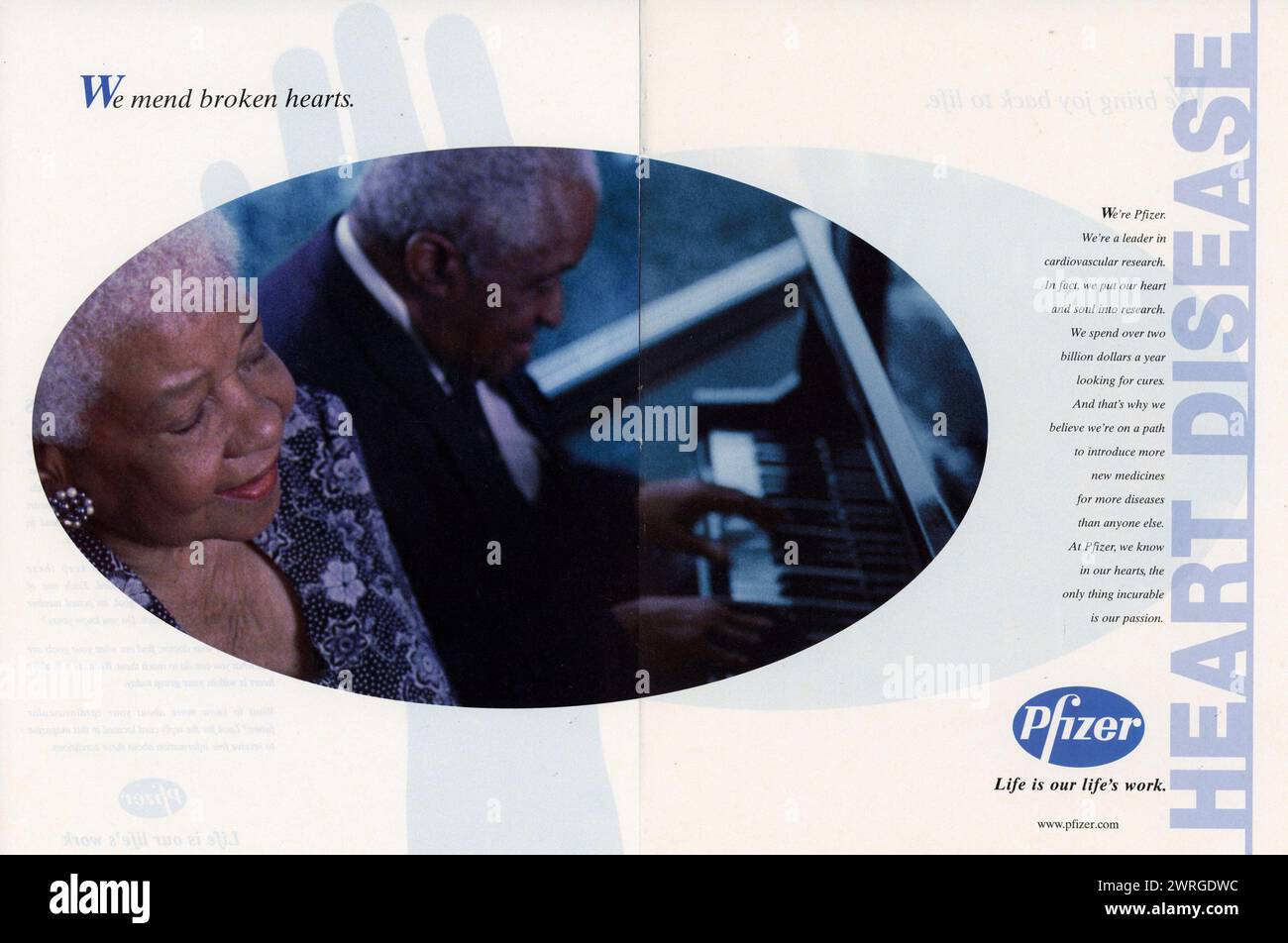 Vintage "Time" magazine 11 January 1999 issue advert, USA Stock Photo ...