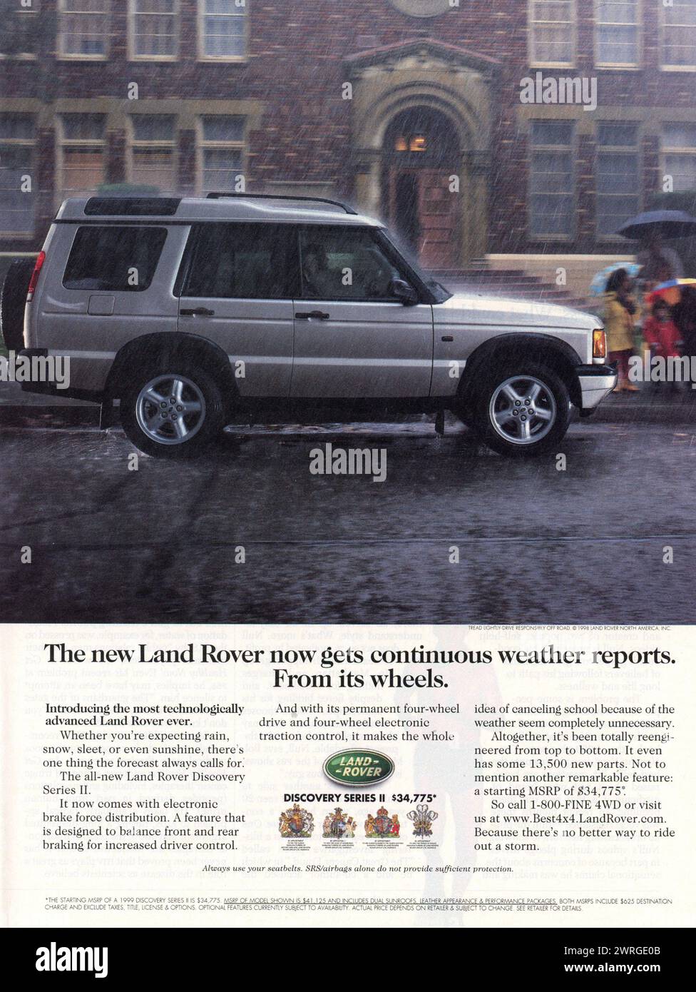 Vintage "Time" magazine 17 May 1999 issue advert, USA Stock Photo - Alamy