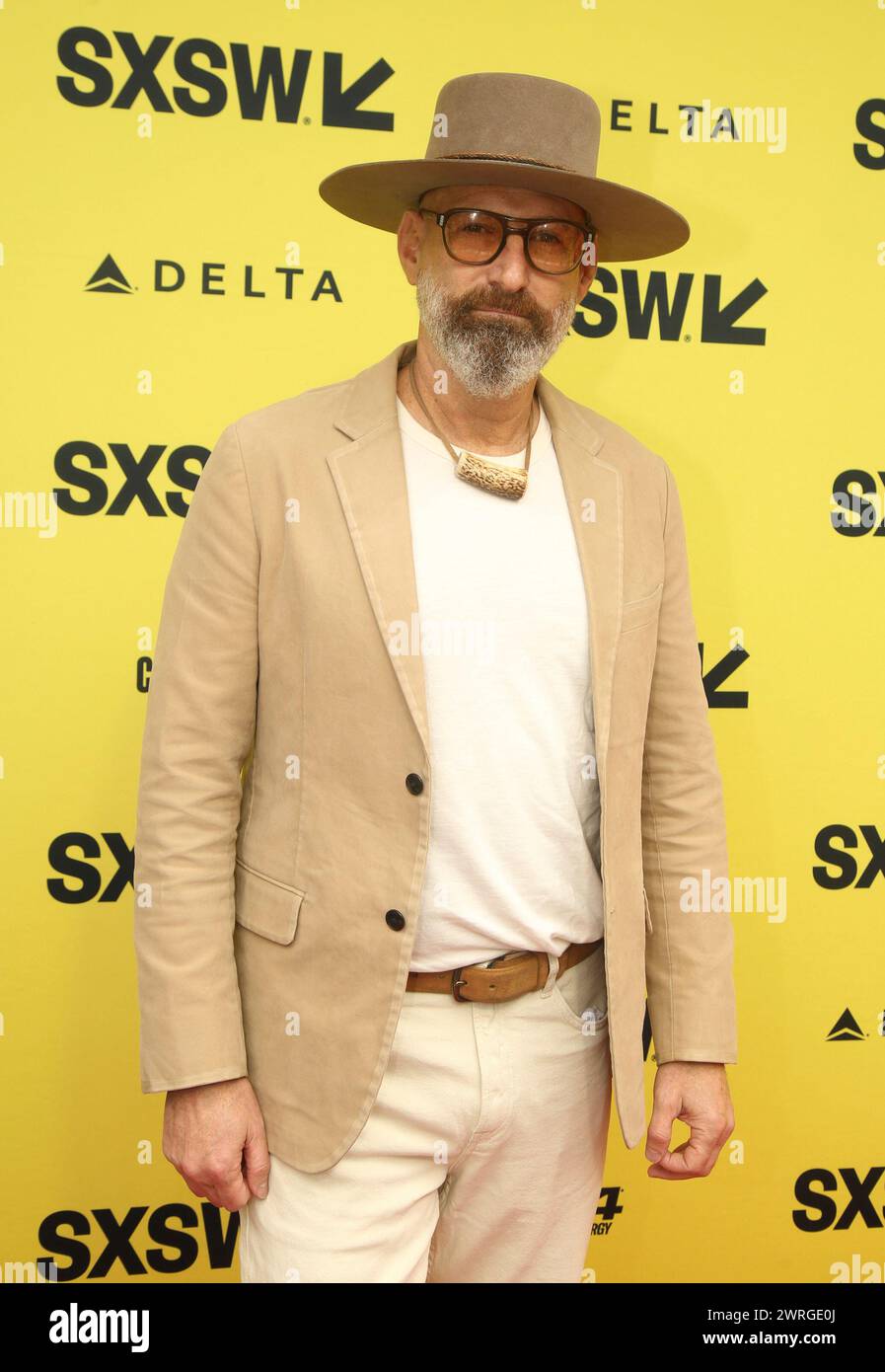 Director David Bushell arrives for the world premiere of "Cheech ...