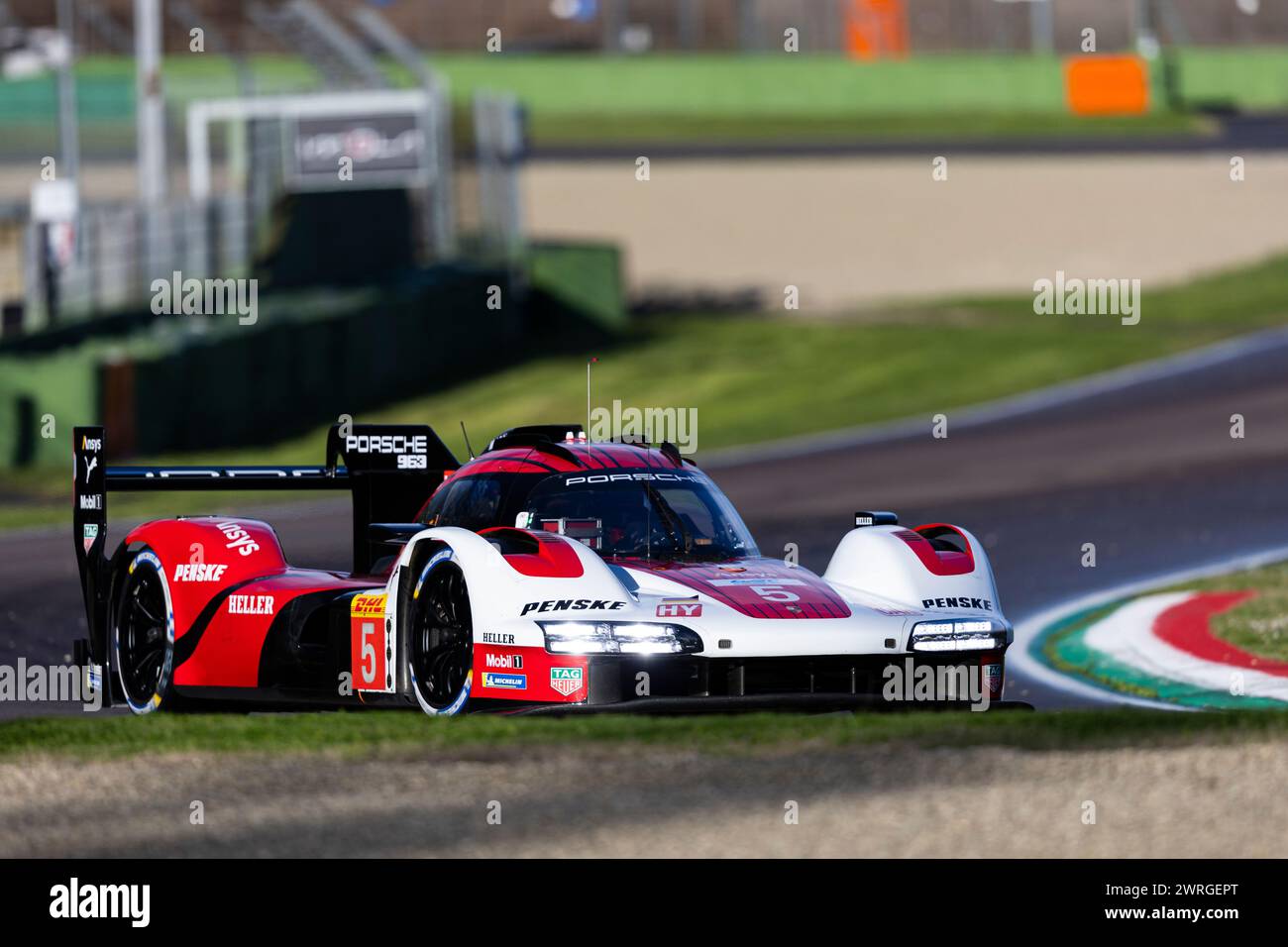 PORSCHE PENSKE, Porsche 963 Cameron D. Mackowieki F. Christensen M ...