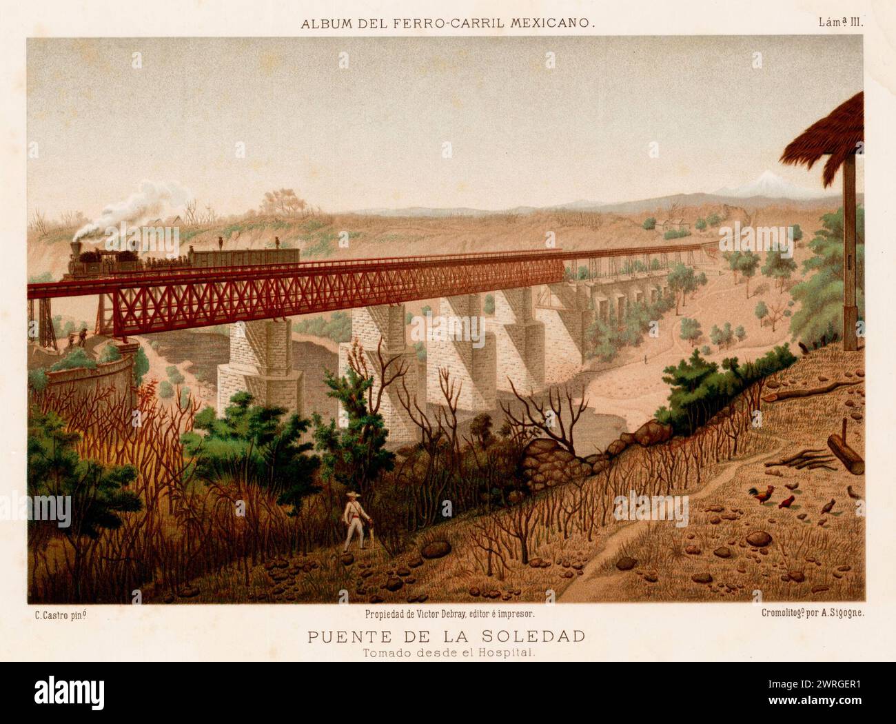 1870s train hi-res stock photography and images - Alamy