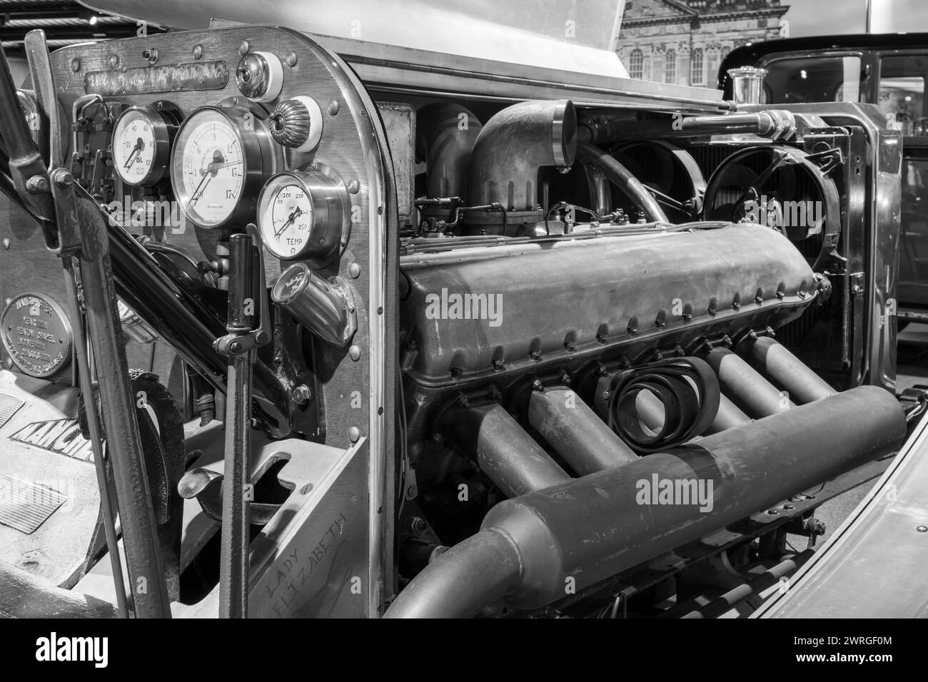 Sparkford.Somerset.United Kingdom.January 7th 2024.Close up of the ...