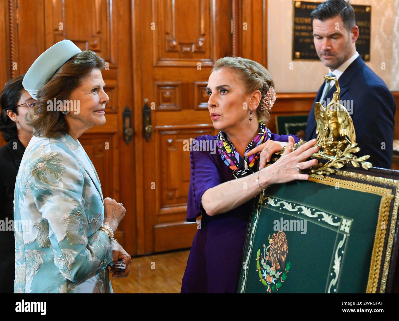 Mexico City, Mexico. 12th Mar, 2024. MEXICO CITY, MEXICO 20240312Mexico ...