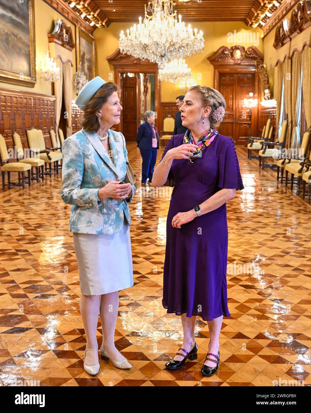 Mexico City, Mexico. 12th Mar, 2024. MEXICO CITY, MEXICO 20240312Mexico ...