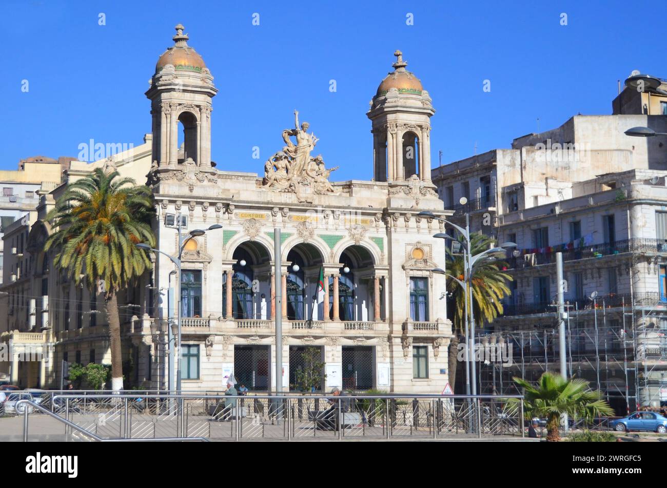Opera building in the Algerian city of Oran Stock Photo - Alamy