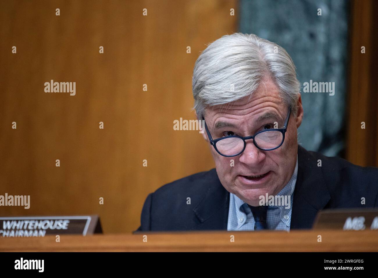 Washington, Vereinigte Staaten. 12th Mar, 2024. United States Senator ...