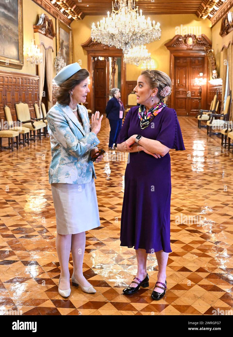 Mexico City, Mexico. 12th Mar, 2024. MEXICO CITY, MEXICO 20240312Mexico ...