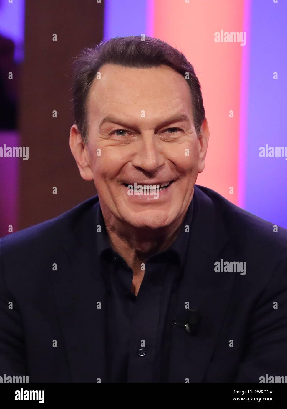 Rome, Italy. 12th Mar, 2024. Rome, Rai ex Teulada studios, TV broadcast ...