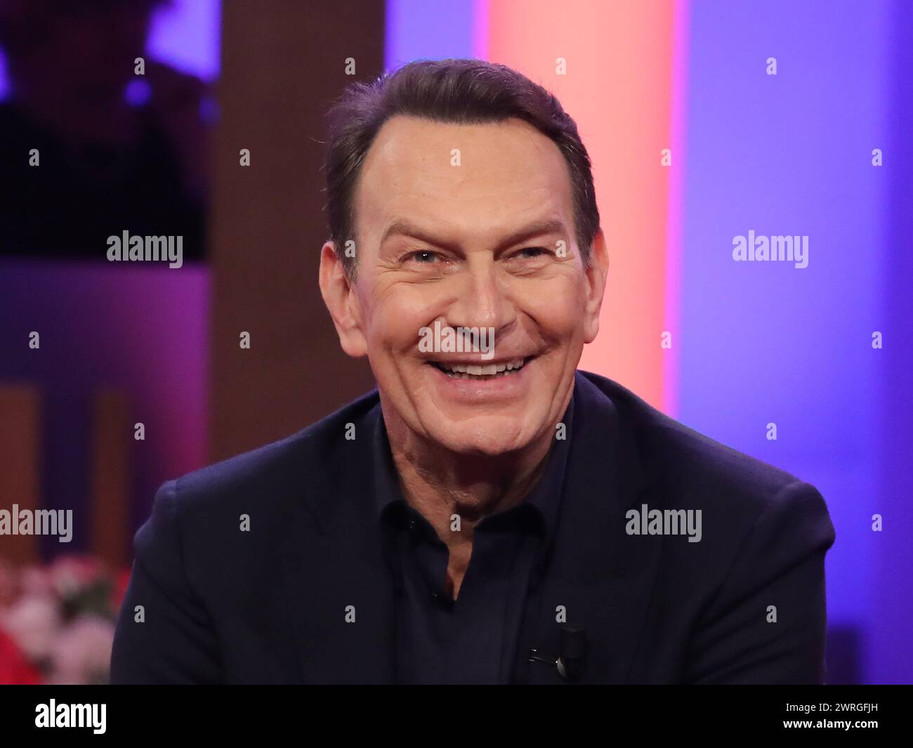 Rome, Italy. 12th Mar, 2024. Rome, Rai ex Teulada studios, TV broadcast ...