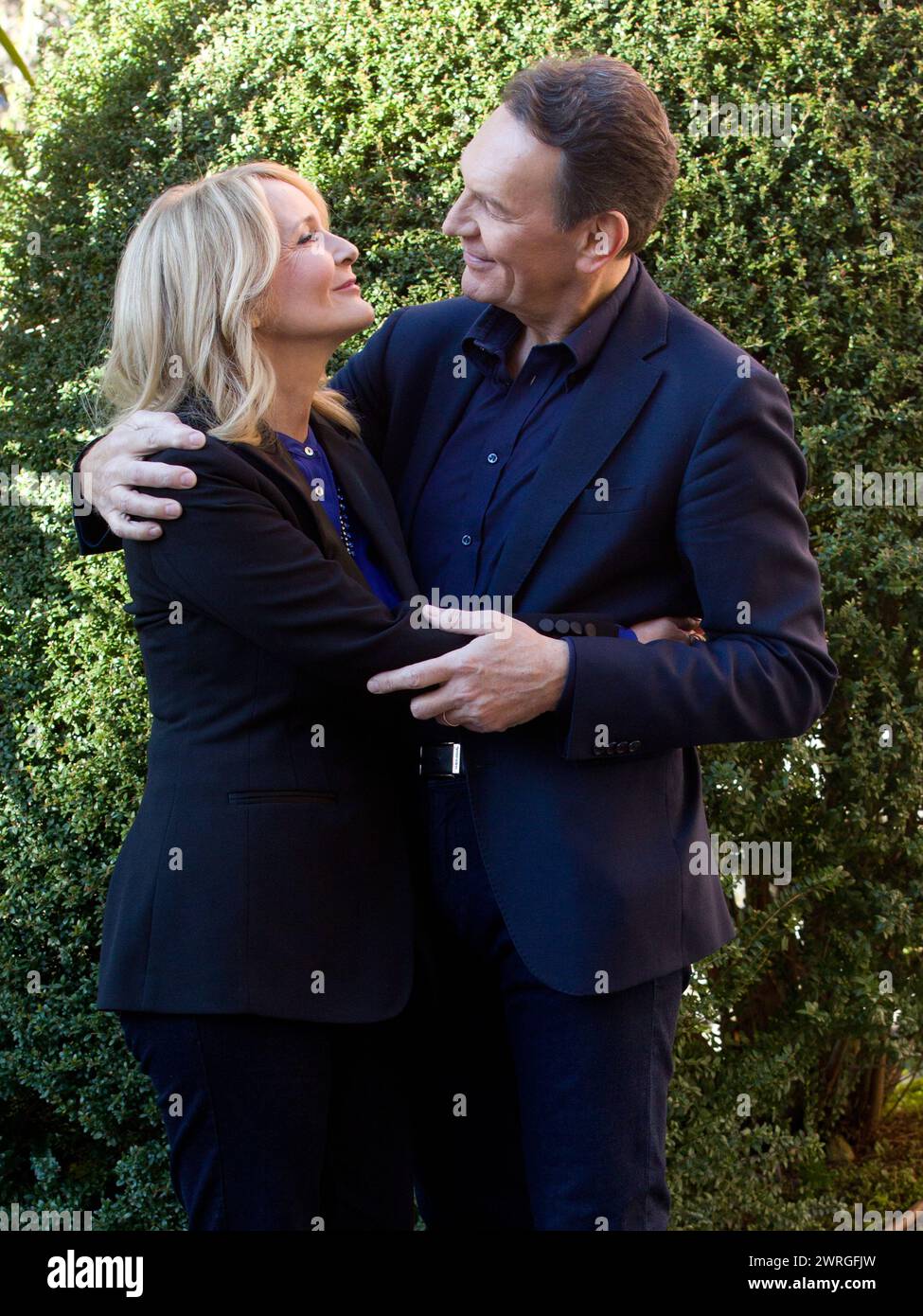 Rome, Italy. 12th Mar, 2024. Rome, Rai ex Teulada studios, TV broadcast ...