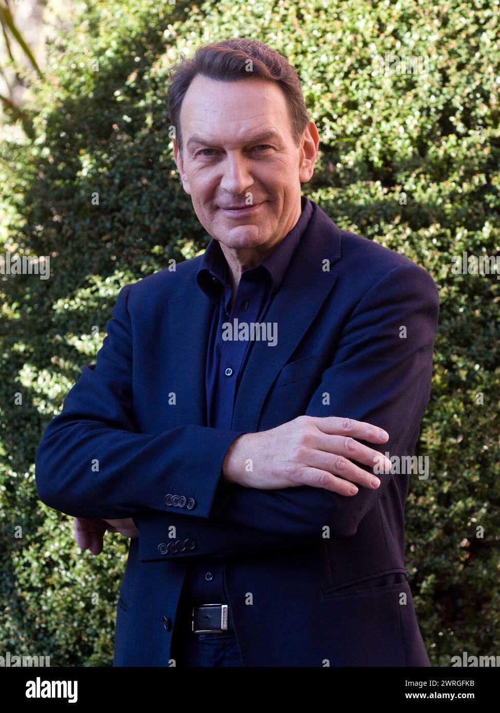 Rome, Italy. 12th Mar, 2024. Rome, Rai ex Teulada studios, TV broadcast ...