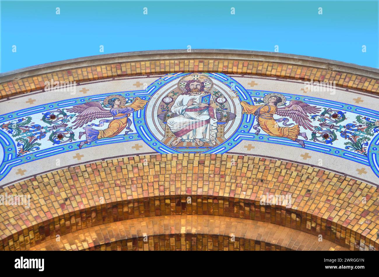 Sacred Heart Cathedral of Oran, Algeria Stock Photo - Alamy
