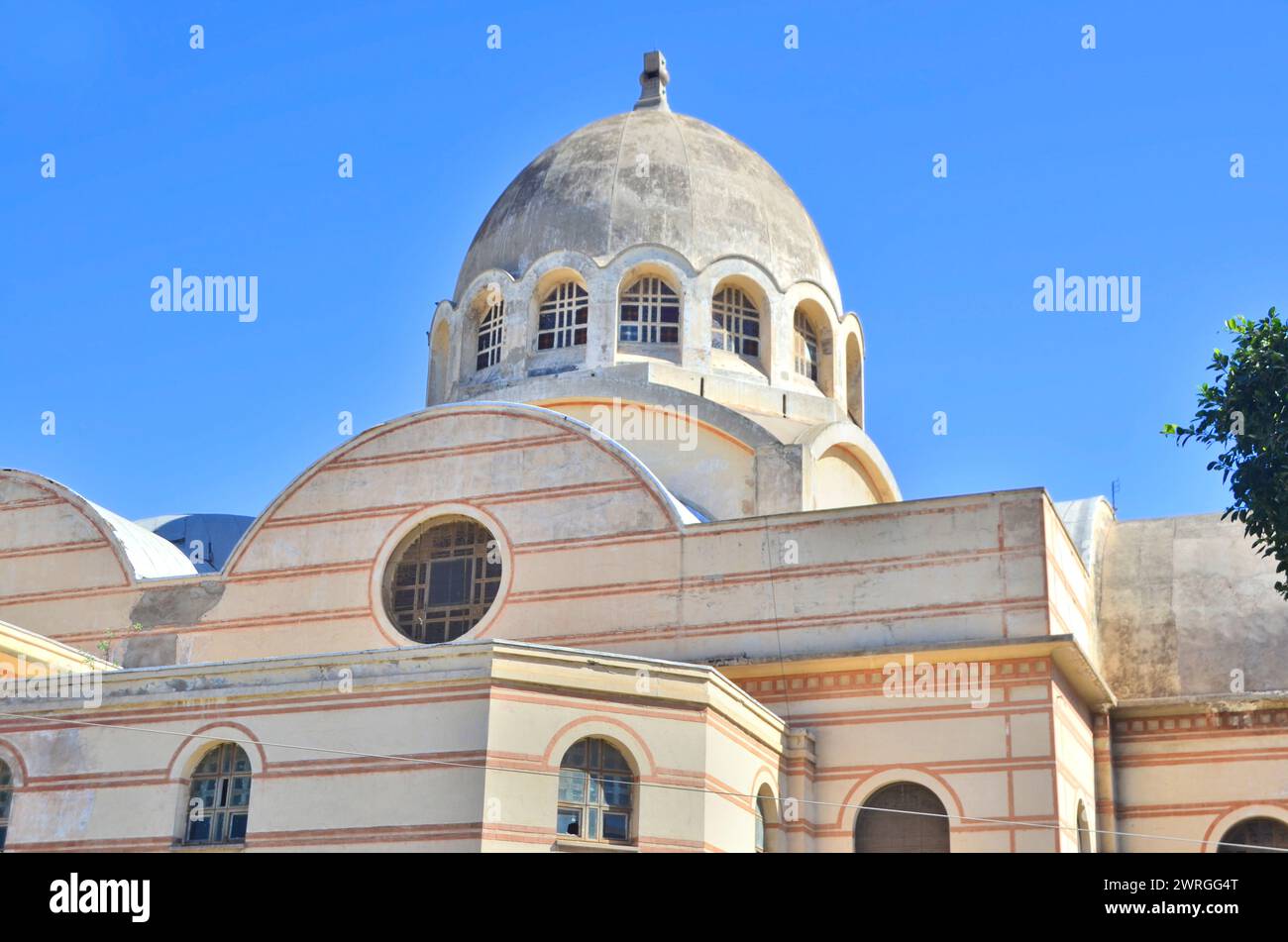 Sacred Heart Cathedral of Oran, Algeria Stock Photo - Alamy