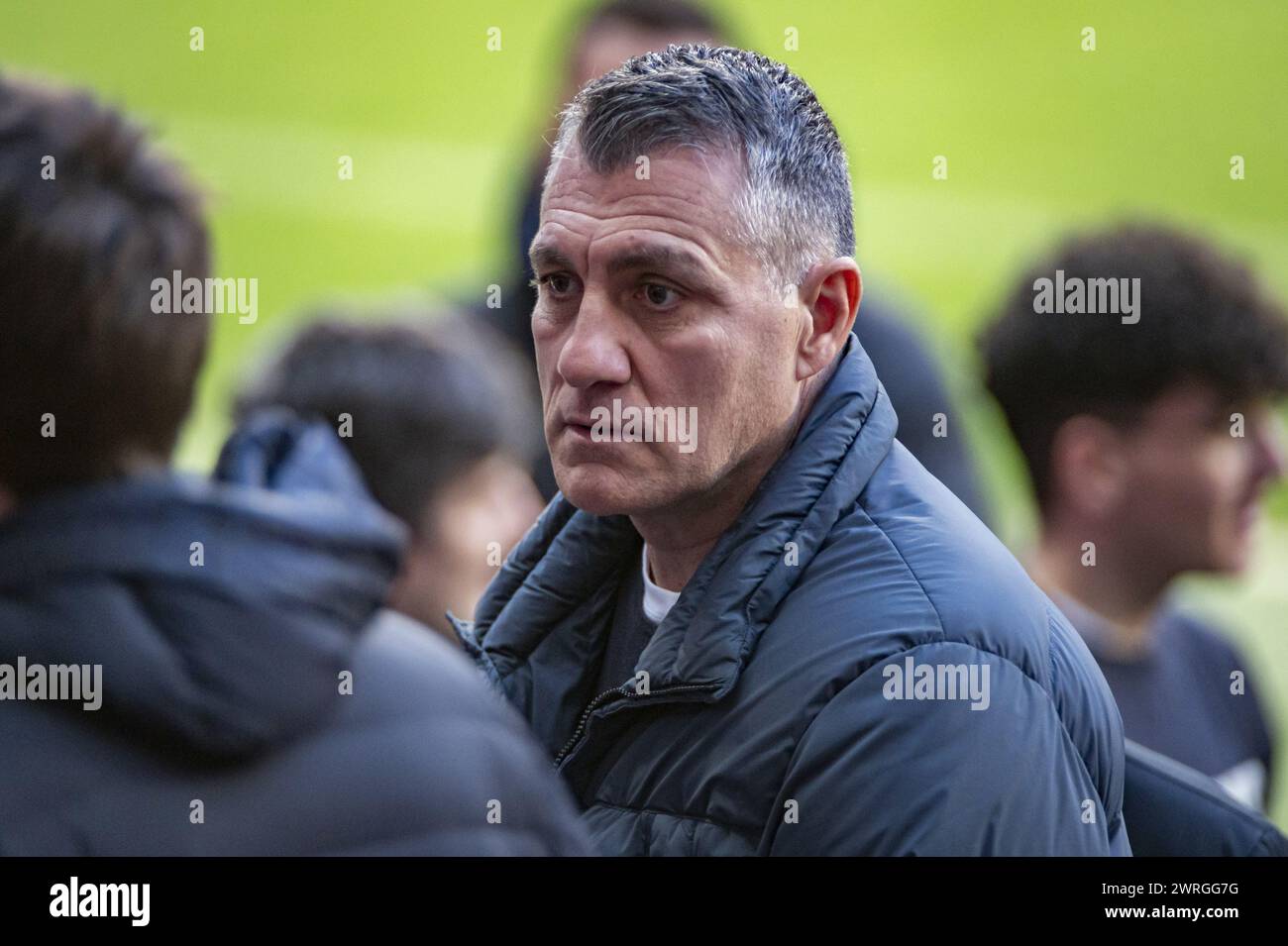 Madrid, Spain. 12th Mar, 2024. Christian Vieri, former player of FC ...