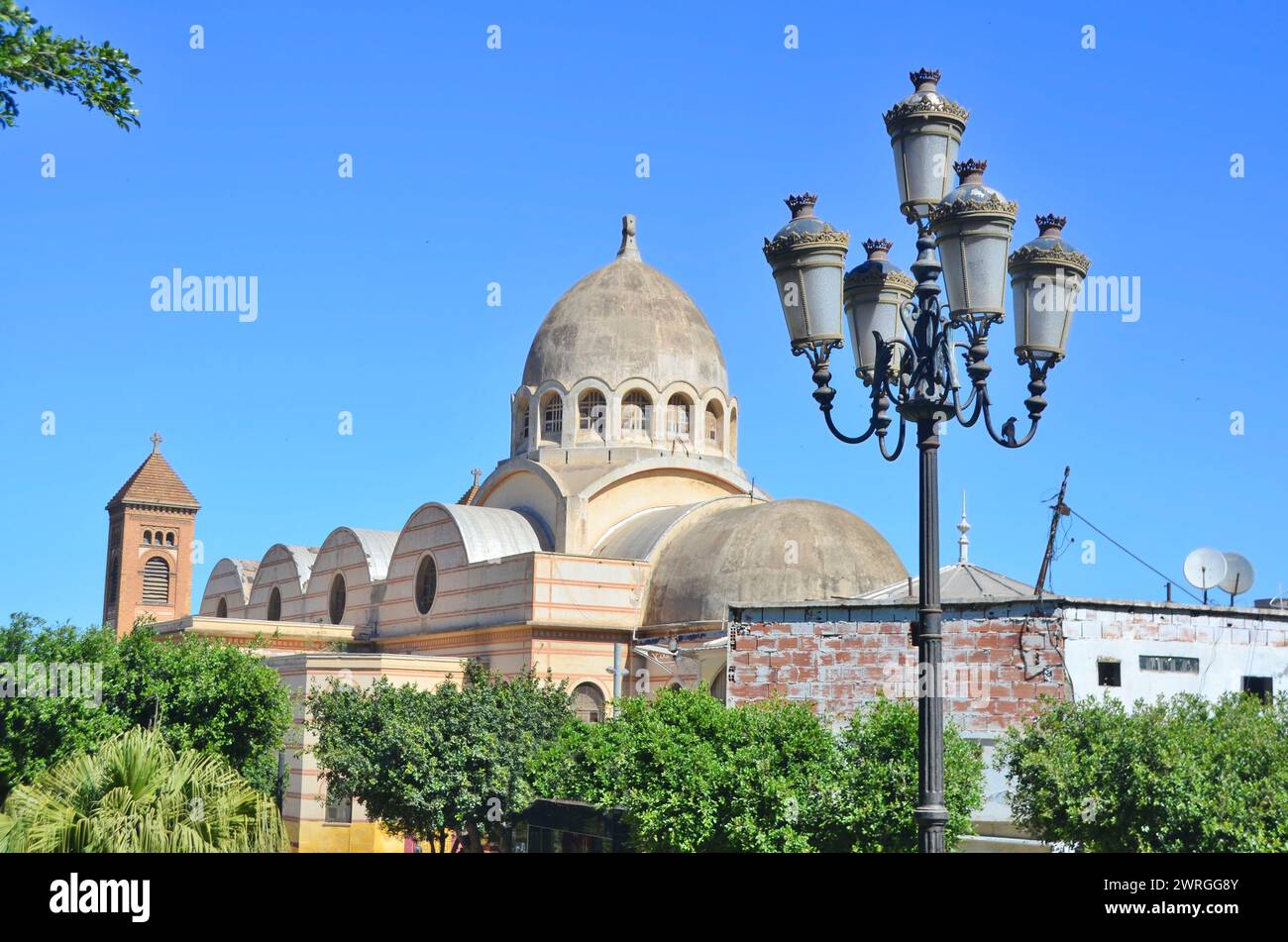 Sacred Heart Cathedral of Oran, Algeria Stock Photo - Alamy