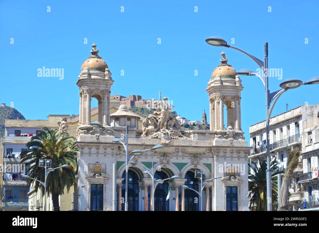 Opera building in the Algerian city of Oran Stock Photo - Alamy