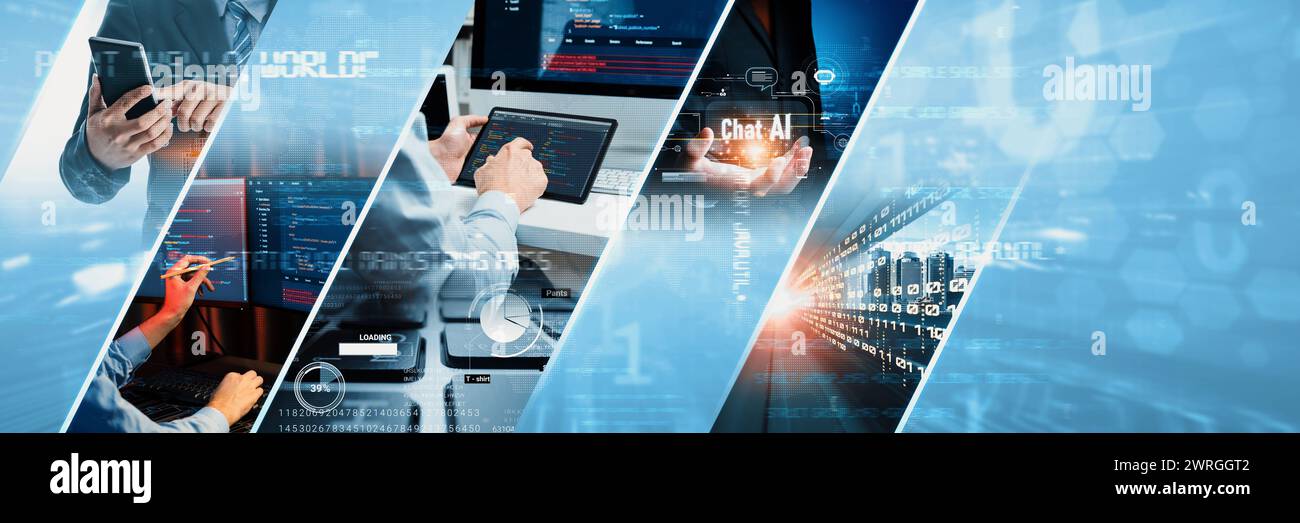 Computer Programming Coding And Ai Artificial Intelligence Software