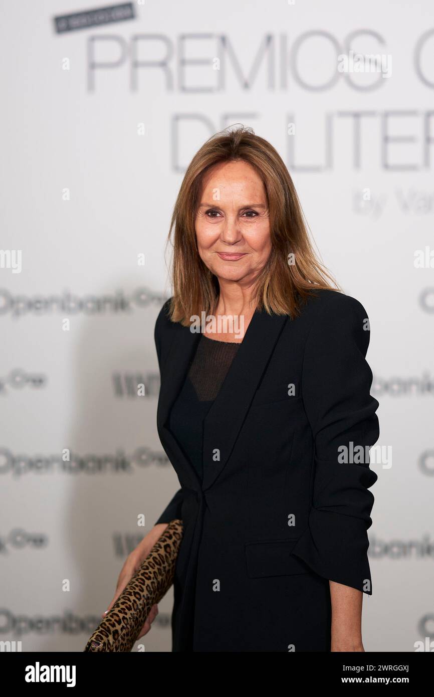 Madrid. Spain. 20240312, Maria Duenas attends 'Openbank Literature ...