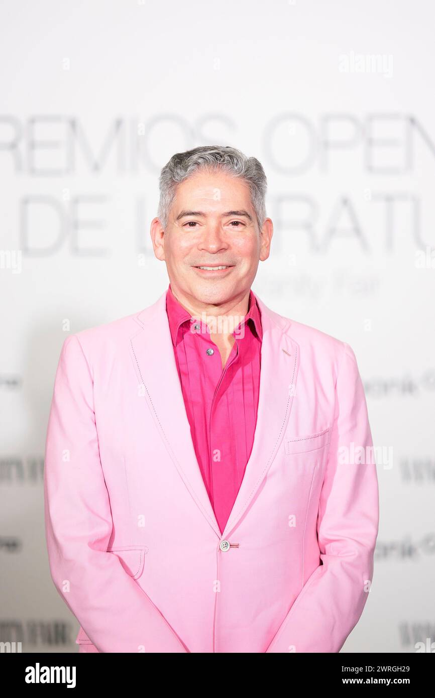 Madrid. Spain. 20240312, Boris Izaguirre attends 'Openbank Literature ...