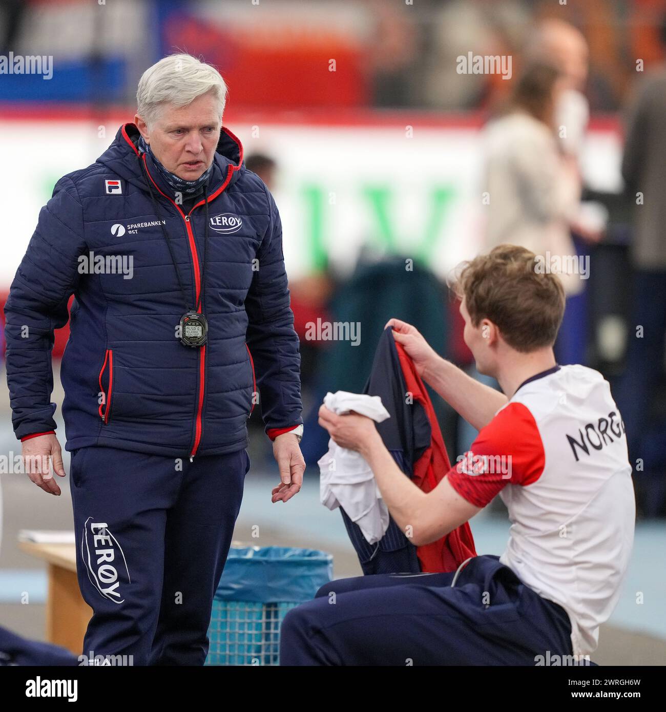 Inzell, Germany. 10th Mar, 2024. INZELL, GERMANY - MARCH 10: Edel ...
