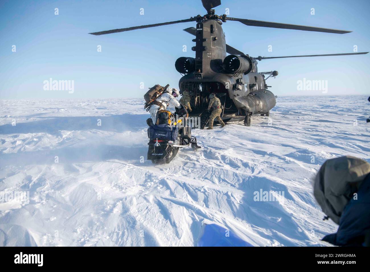 UTQIAGVIK, Ak. (March 6, 2024) East Coast-based Naval Special Warfare ...