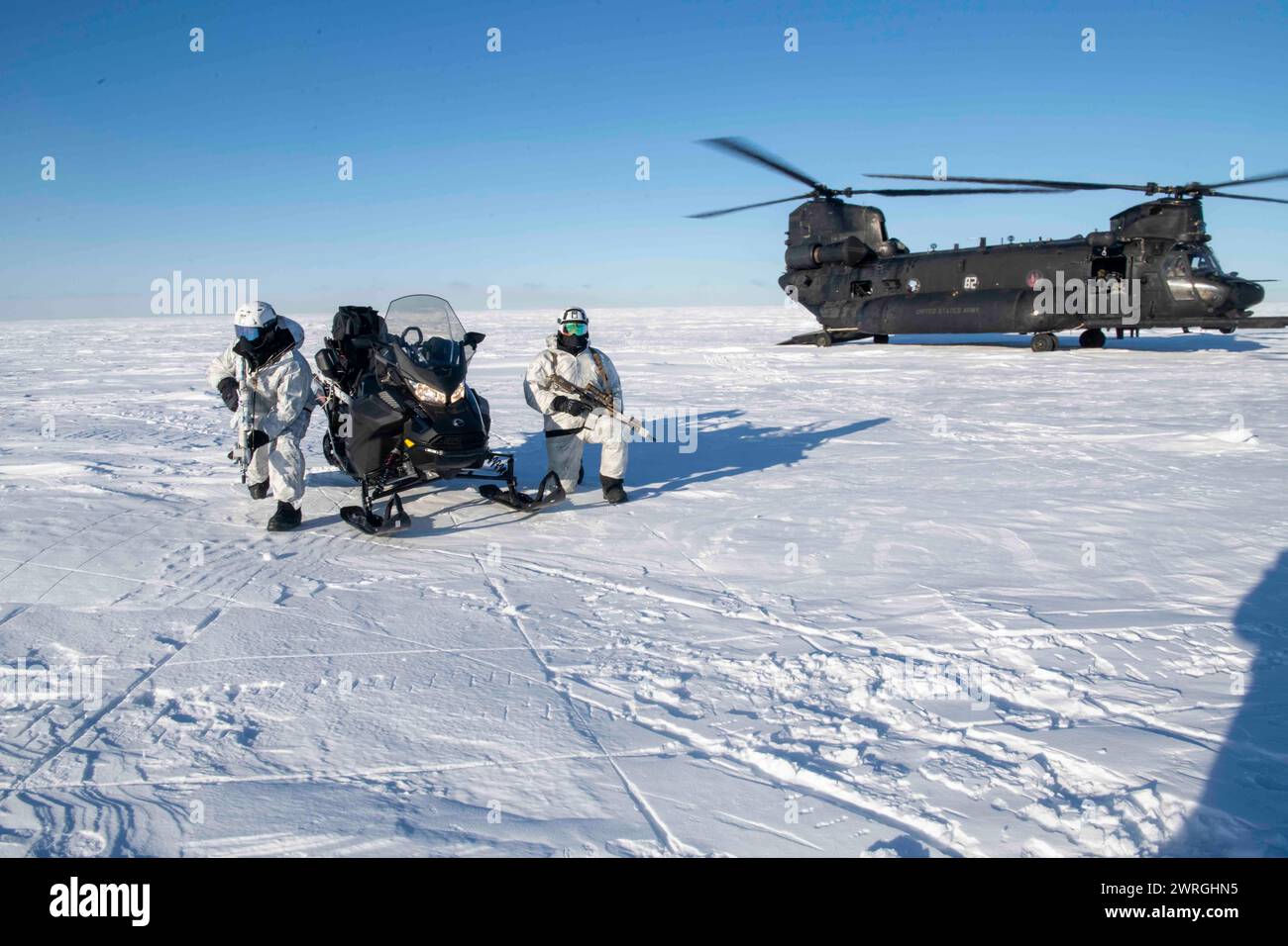 UTQIAGVIK, Ak. (March 6, 2024) East-Coast based Naval Special Warfare ...