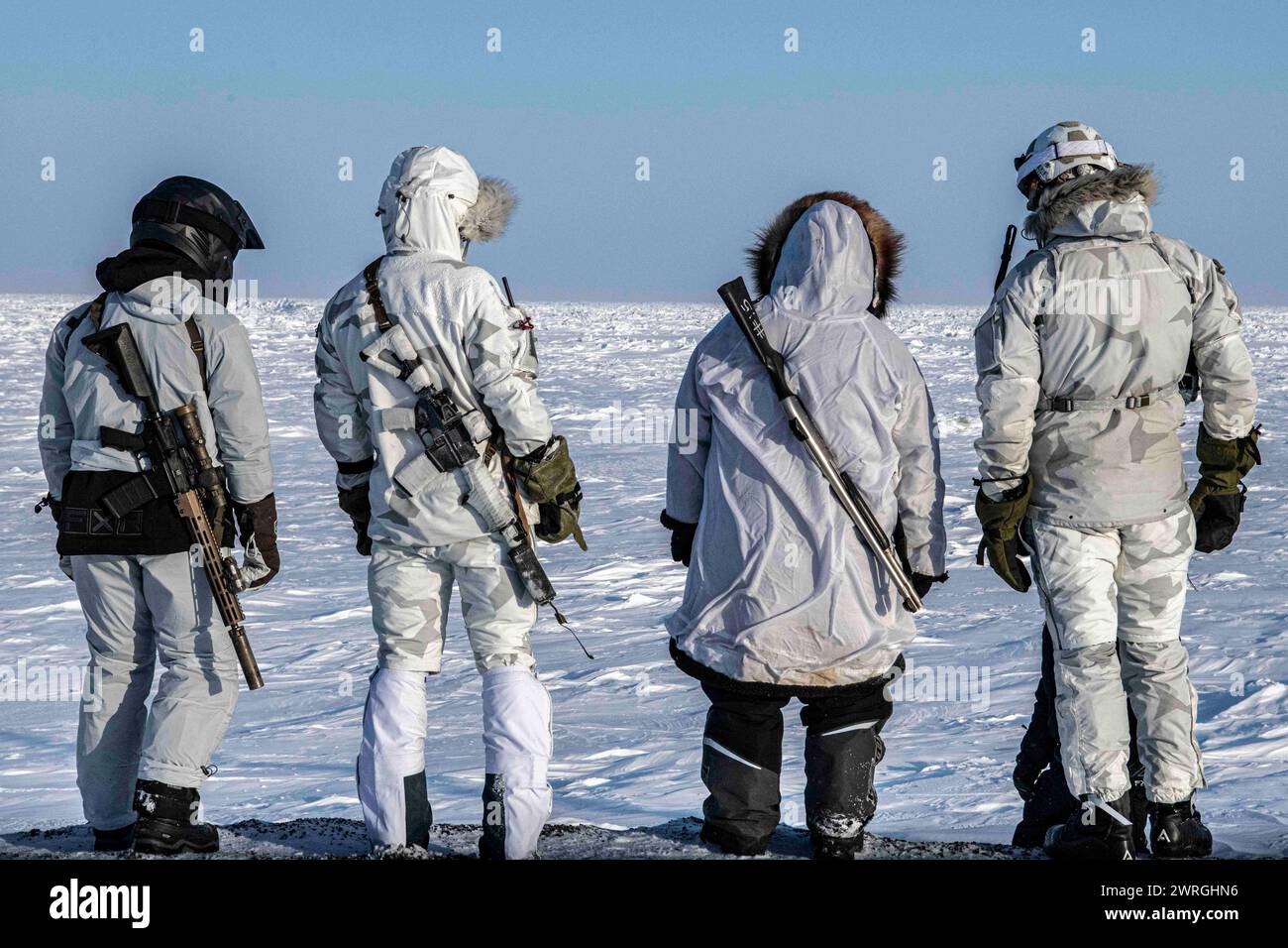 UTQIAGVIK, Ak. (Feb. 28, 2024) East Coast-based Naval Special Warfare ...