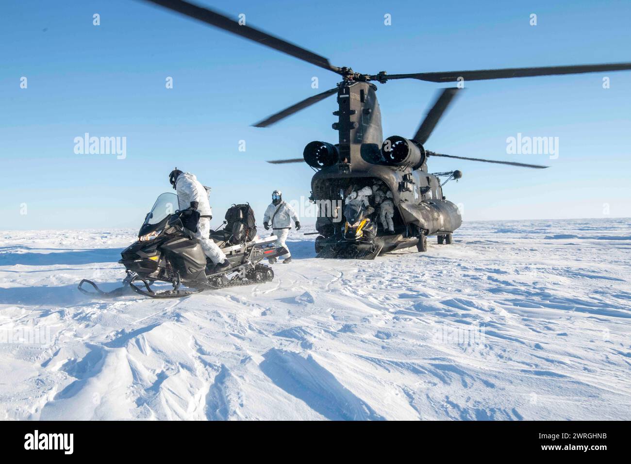 UTQIAGVIK, Ak. (March 6, 2024) East Coast-based Naval Special Warfare ...