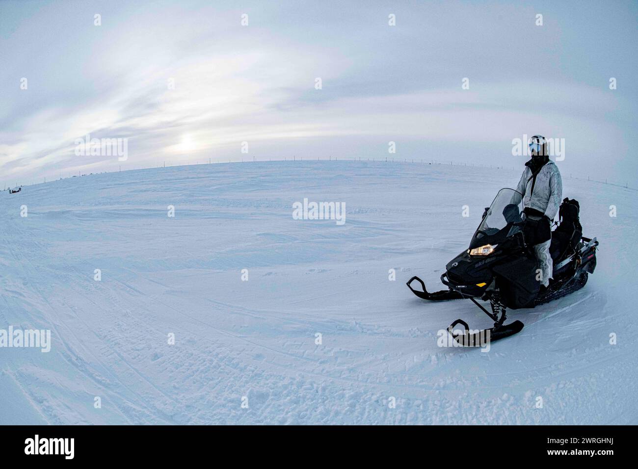 UTQIAGVIK, Ak. (March 3, 2024) East Coast-based Naval Special Warfare ...