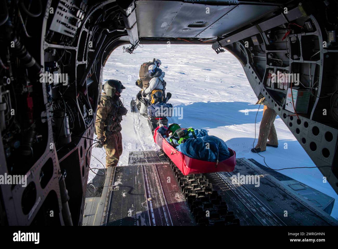 UTQIAGVIK, Ak. (March 6, 2024) East-Coast based Naval Special Warfare ...