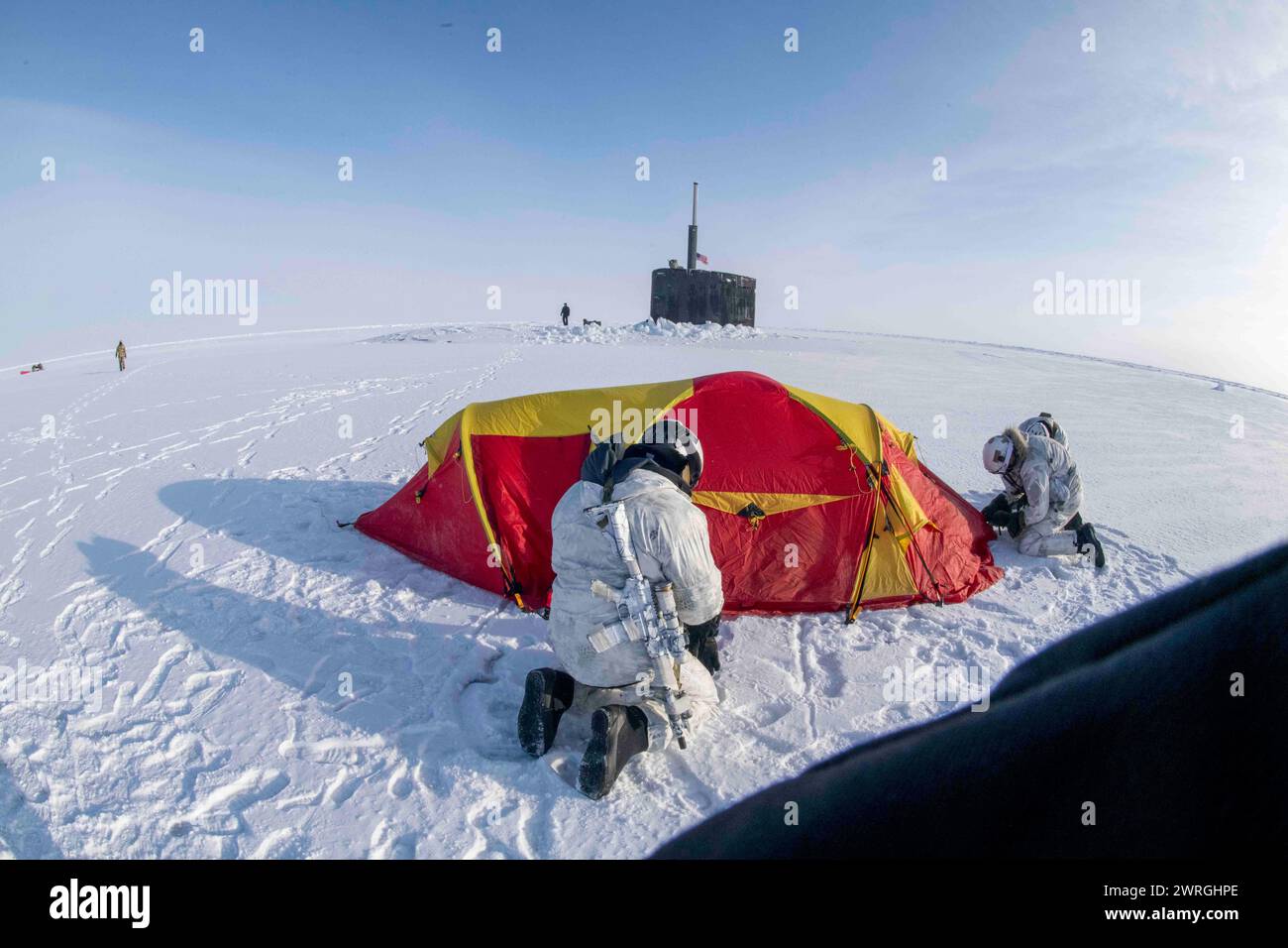 ARCTIC OCEAN (March 9, 2024) East-Coast based Naval Special Warfare ...