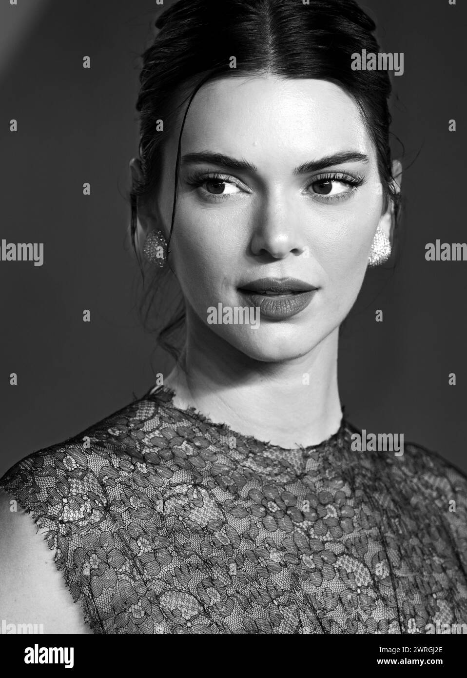 Los Angeles, USA. March 10th, 2024. Kendall Jenner arriving at the ...