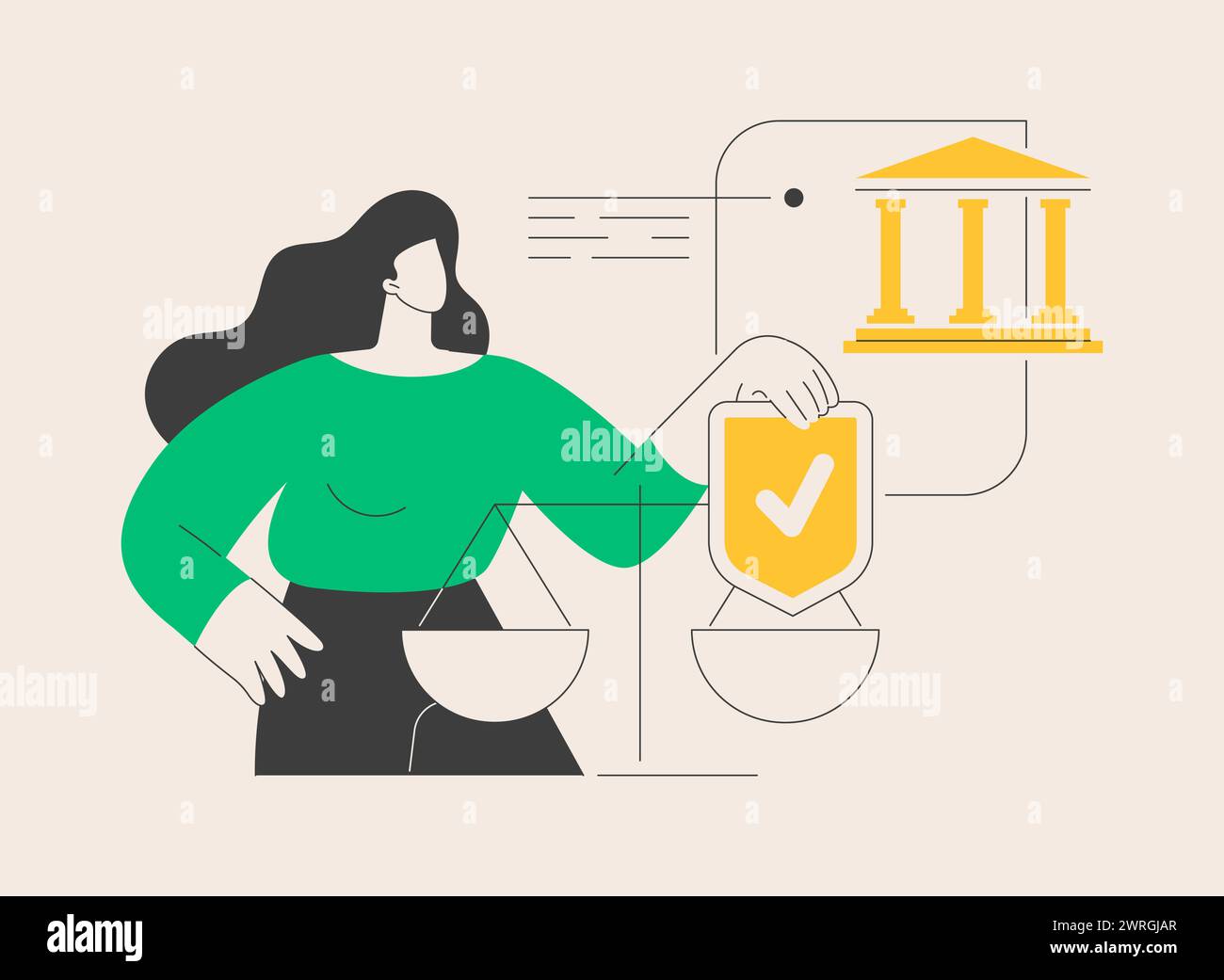 Accountability abstract concept vector illustration Stock Vector Image ... Accountability abstract concept vector illustration Stock Vector Image ...