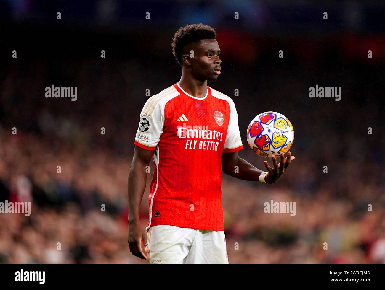 Saka porto emirates 2024 hi-res stock photography and images - Alamy