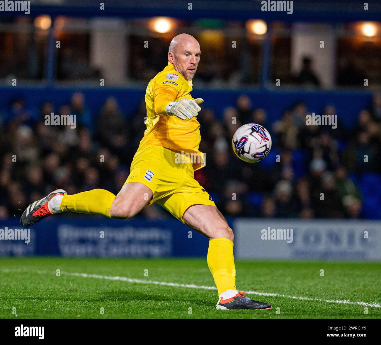12th March 2024; St Andrews, Birmingham, West Midlands, England; EFL ...