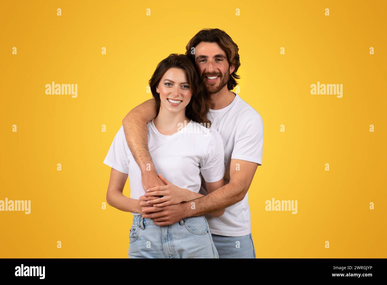 Family matching t shirts hi-res stock photography and images - Alamy